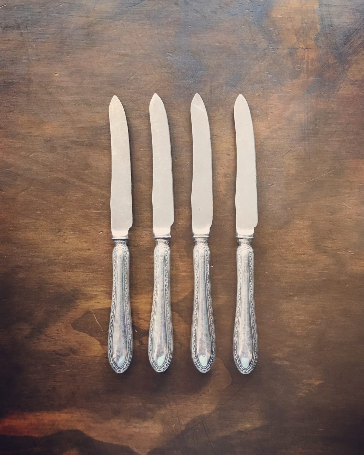 Antique Silver Knives – Maggie Rose