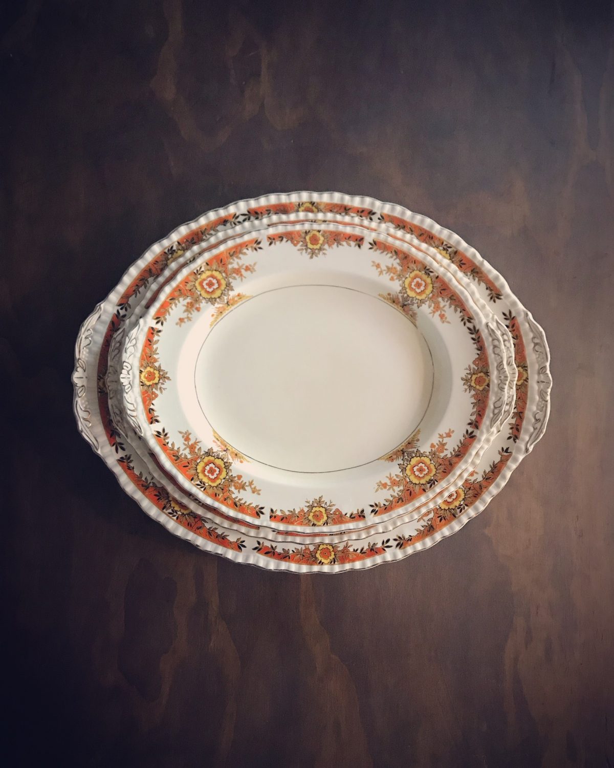 Grindley Meat Platter (Large) – Maggie Rose
