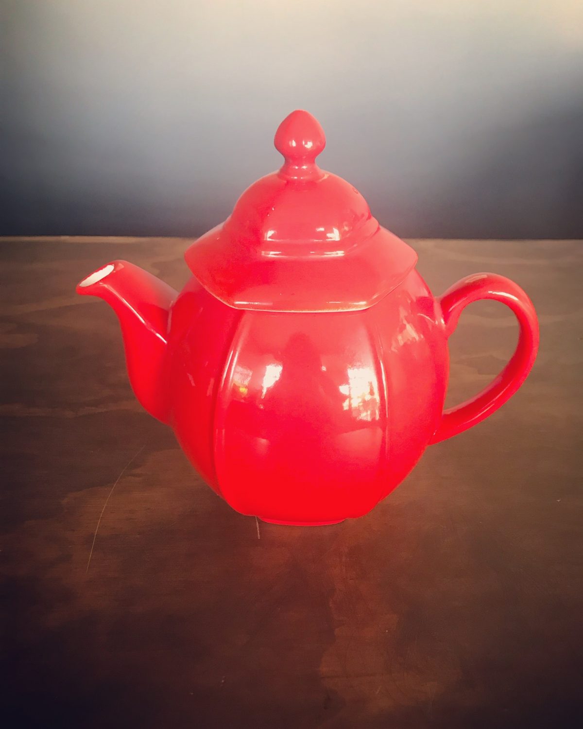 Retro Red Carlton Ware Teapot – Maggie Rose