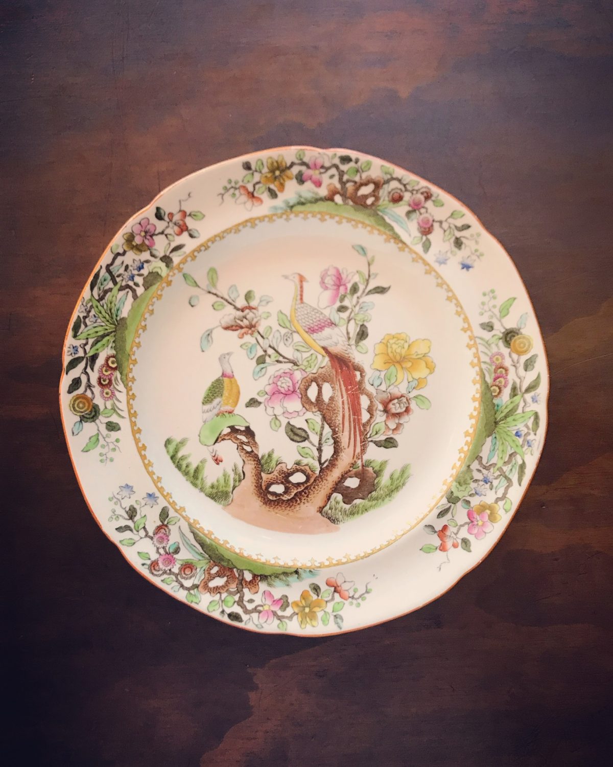 Antique Copeland Late Spode Asiatic Pheasant Plate – Maggie Rose