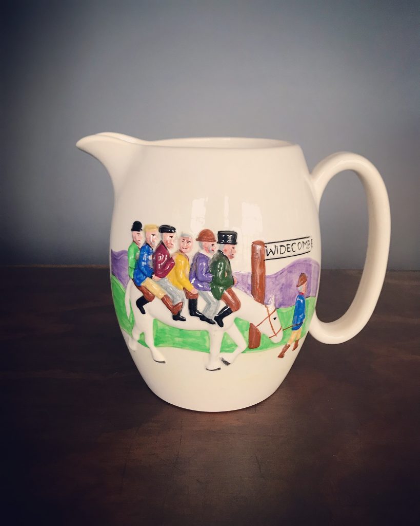 Widecombe Fair Jug – Maggie Rose